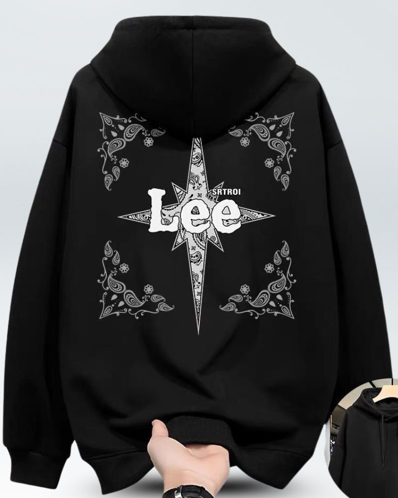 Premium Cotton Winter Hoodie for Men – Full Sleeve Export Quality - blueuma